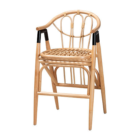 Click here for Cyntia Counter Height Bar Stool  One Size  Brown prices