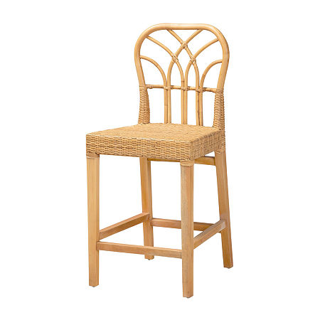 Click here for Monaco Counter Height Bar Stool  One Size  Brown prices