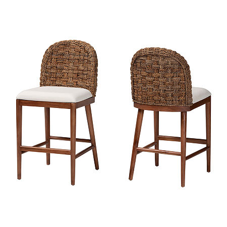 Click here for Denver 2-pc. Counter Height Bar Stool  One Size  B... prices