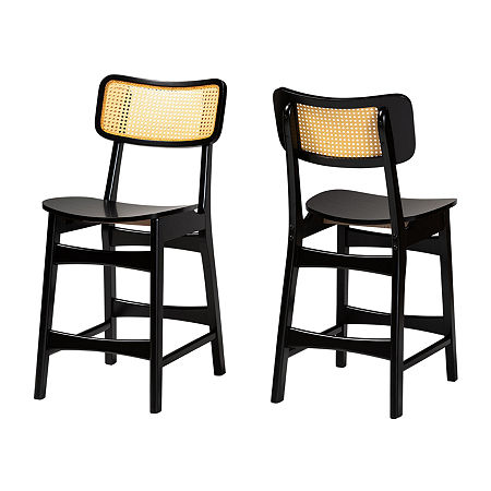 Click here for Tafari 2-pc. Counter Height Bar Stool  One Size  B... prices
