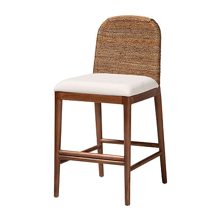 Click here for Nadim 2-pc. Counter Height Bar Stool  One Size  Br... prices