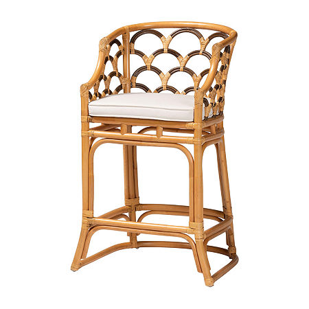 Click here for Veneto Bar Stool  One Size  White prices