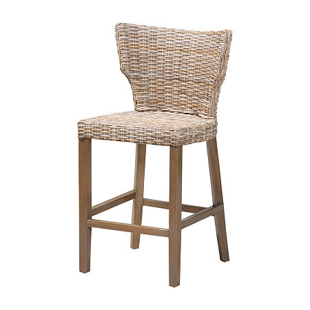 Click here for Enver Counter Height Bar Stool  One Size  Gray prices