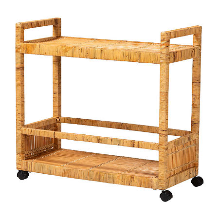 Click here for Genet Serving Cart  One Size  White prices