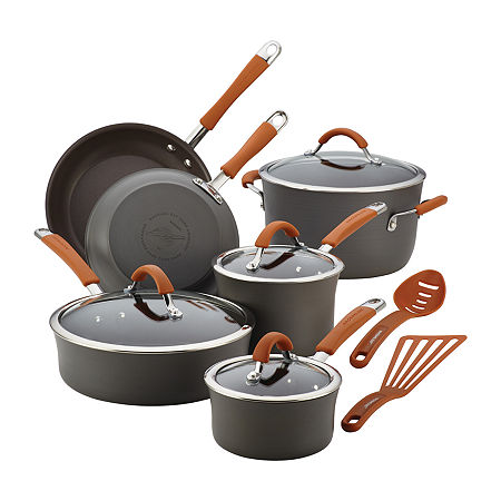 Click here for Rachael Ray Cucina 12-pc. Hard-Anodized Cookware S... prices