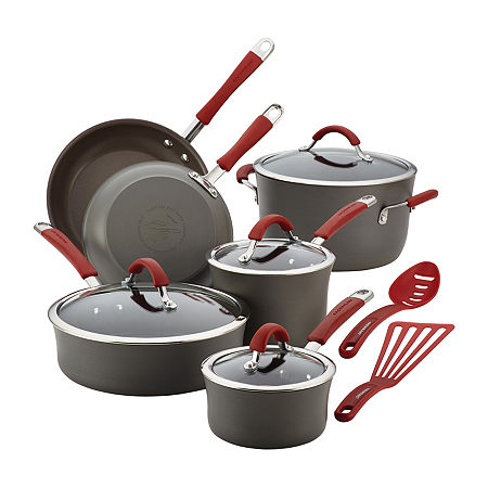 Click here for Rachael Ray Cucina 12-pc. Hard-Anodized Cookware S... prices