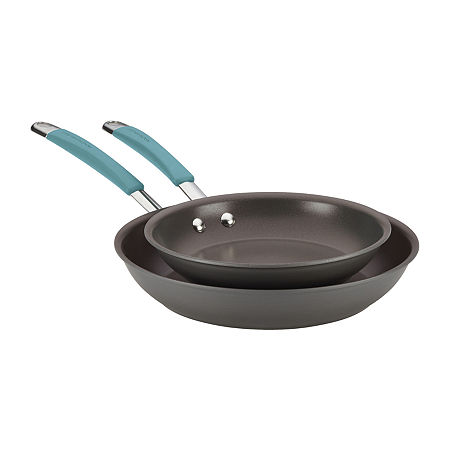 Click here for Rachael Ray Cucina Hard Anodized Twin Pack Skillet... prices