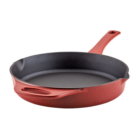 Click here for Rachael Ray NITRO Cast Iron 10 Skillet  One Size... prices