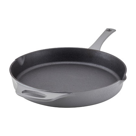 Click here for Rachael Ray NITRO Cast Iron 12 Skillet  One Size... prices