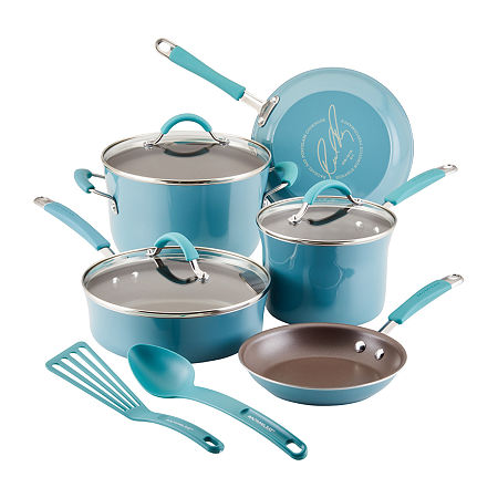 Click here for Rachael Ray 10pc. Cucina Porcelain Enamel Nonstick... prices