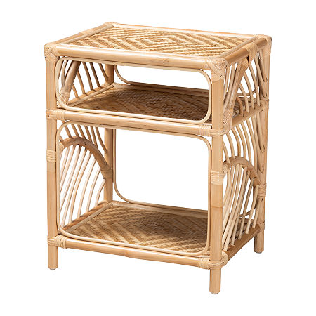 Click here for Baara Nightstand  One Size  Brown prices