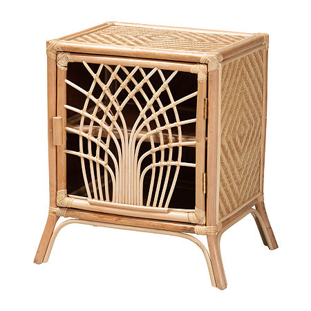 Click here for Danna Nightstand  One Size  Brown prices
