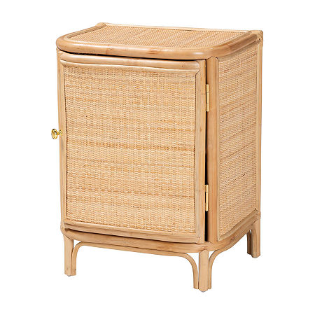 Click here for Kiara Nightstand  One Size  Brown prices