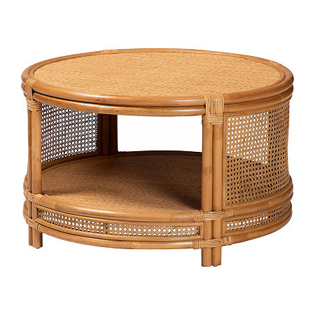 Click here for Louis 1-Drawer Rattan Coffee Table  One Size  Whit... prices