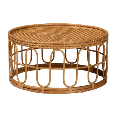 Phoenix Rattan Coffee Table, Color: Brown - JCPenney