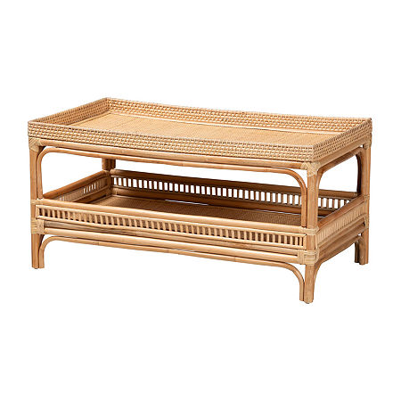 Click here for Lombok Rattan Coffee Table  One Size  White prices