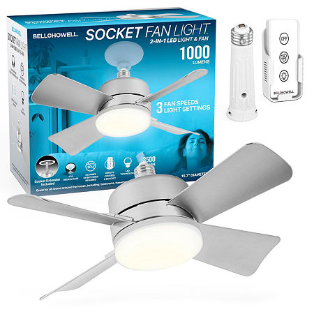 Click here for Bell + Howell Socket With Warm Lighting And Remote... prices