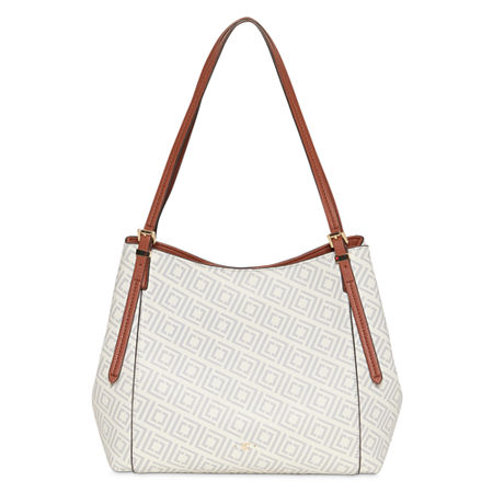 Click here for Liz Claiborne Stella 4 Poster Shoulder Bag  One Si... prices