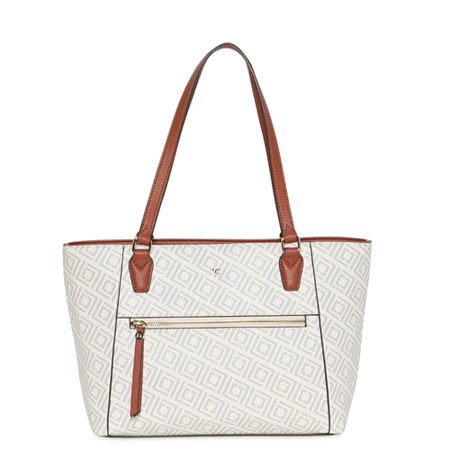 Click here for Liz Claiborne Jessica Tote Bag  One Size  Gray prices