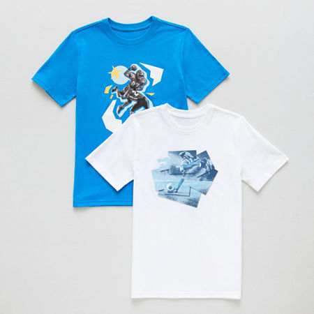 Click here for Xersion Little & Big Kid Boys Crew Neck Short Slee... prices