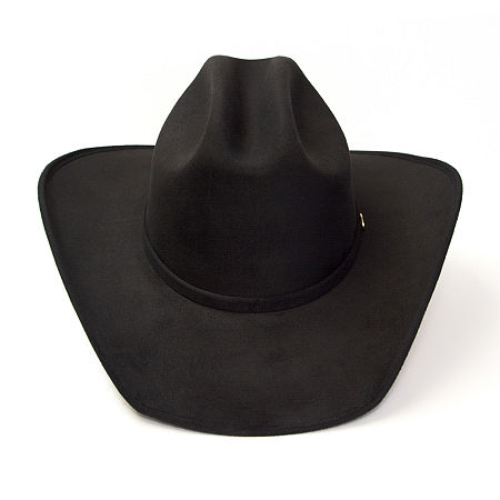 Click here for Western Express Black Suede Finish Cattleman Horse... prices