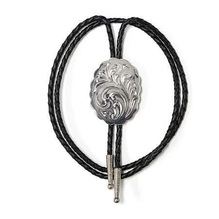 Click here for Western Express Engraved Silver Scalloped Oval Ger... prices