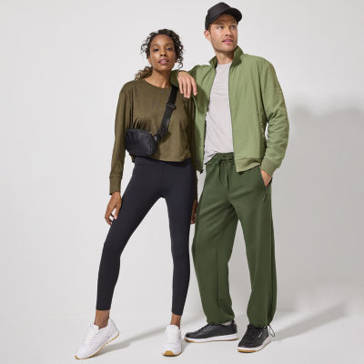 Xersion Mens Lightweight Track Jacket, Color: Willow Green - JCPenney