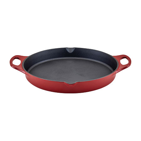 Click here for Rachael Ray Nitro Cast Iron 14 Skillet with Side H... prices