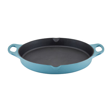 Click here for Rachael Ray Nitro Cast Iron 14 Skillet with Side H... prices