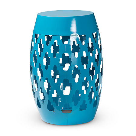 Click here for Branson Metal Side Table  One Size  Blue prices