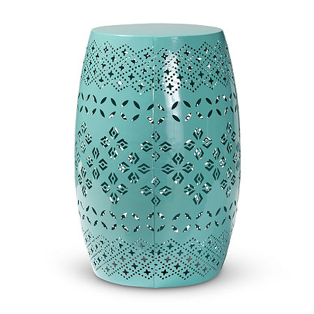 Click here for Lavinia Metal Side Table  One Size  Green prices