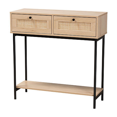 Click here for Sherwin 2-Drawer Console Table  One Size  Brown prices