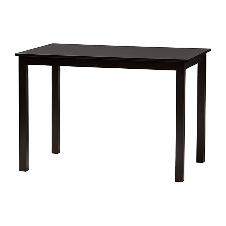 Click here for Eveline Rectangular Wood-Top Dining Table  One Siz... prices