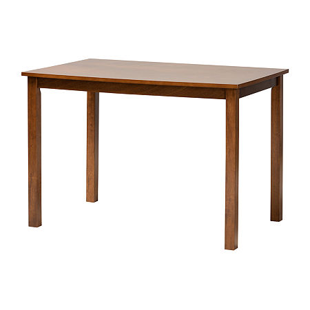 Click here for Eveline Rectangular Wood-Top Dining Table  One Siz... prices