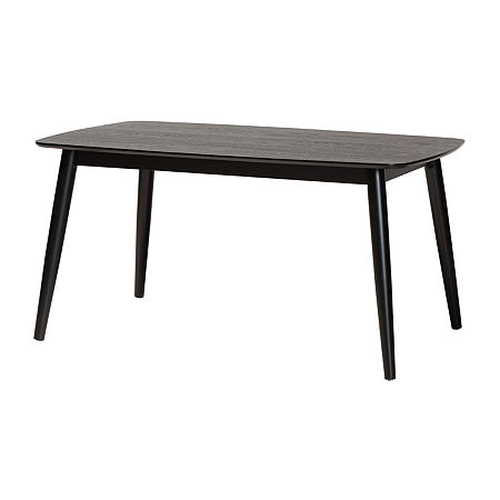 Click here for Flora Rectangular Wood-Top Dining Table  One Size... prices