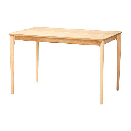 Click here for Sherwin Rectangular Wood-Top Dining Table  One Siz... prices