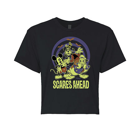 Click here for Womens Crew Neck Short Sleeve Mickey and Friends G... prices