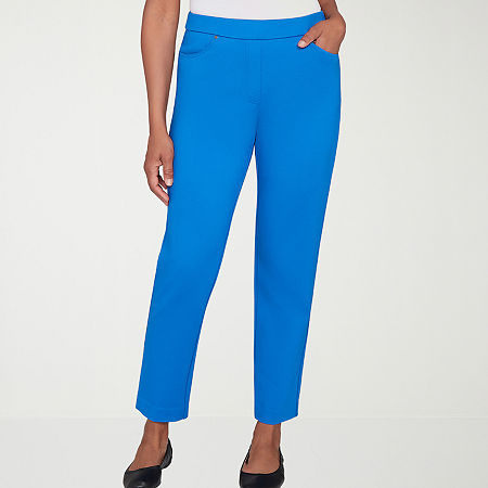 Click here for Alfred Dunner Barcelona Womens Straight Pull-On Pa... prices