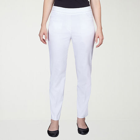 Click here for Alfred Dunner Classics Womens Slim Pull-On Pant  8... prices