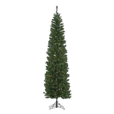 Click here for Kurt Adler 7 Ft. Pre-Lit Winchester Pine Pencil Tr... prices