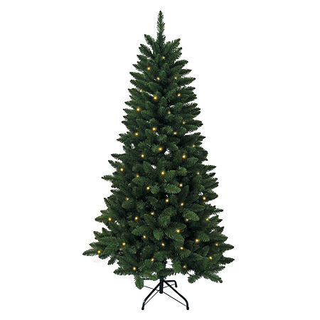 Click here for Kurt Adler 6 Ft. Pre-Lit Green Pine Tree  One Size... prices