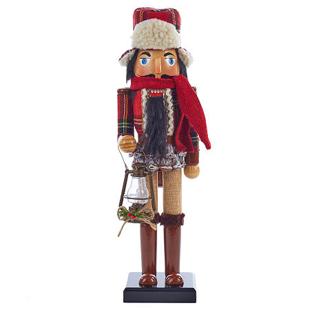 Click here for Kurt Adler 15 Wooden Woodsman Nutcracker  One Size... prices