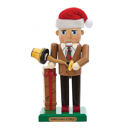 Kurt Adler 11 Inch A Christmas Story Mr. Parker with Leg Lamp Nutcracker