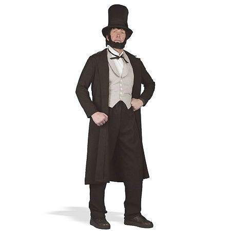 Click here for Mens Abraham Lincoln 2-pc. Costume  X-large  Multi... prices