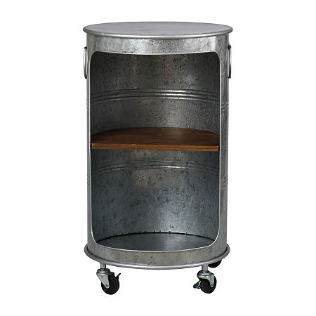 Click here for StyleCraft Home Collection 15.75 Galvanized Metal... prices