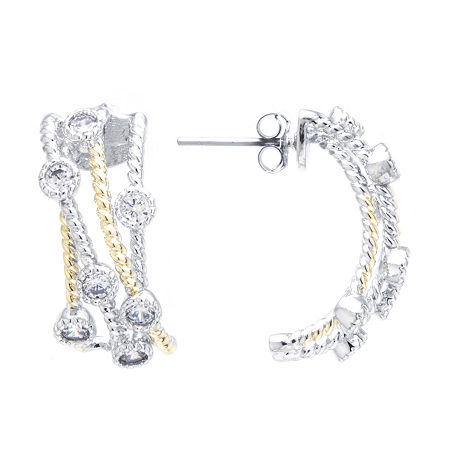 Click here for Silver Reflections Cubic Zirconia Pure Silver Over... prices