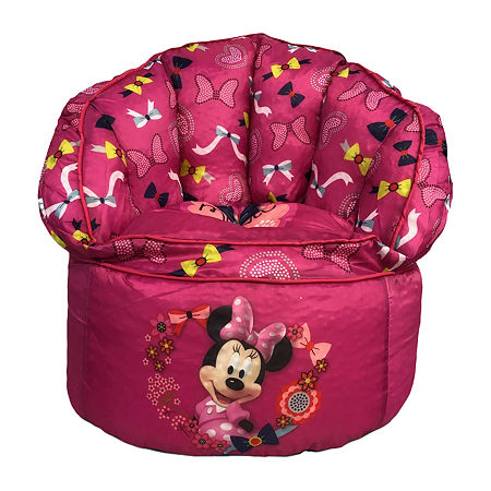 Click here for Disney Minnie Mouse Toddler Bean Bag Chair  One Si... prices