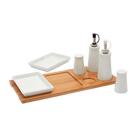 Click here for Denmark Tabletops Unlimited 7-pc. Ceramic Serving... prices