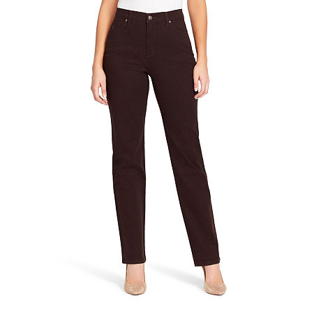 Womens Gloria Vanderbilt Amanda Classic Pants - Average