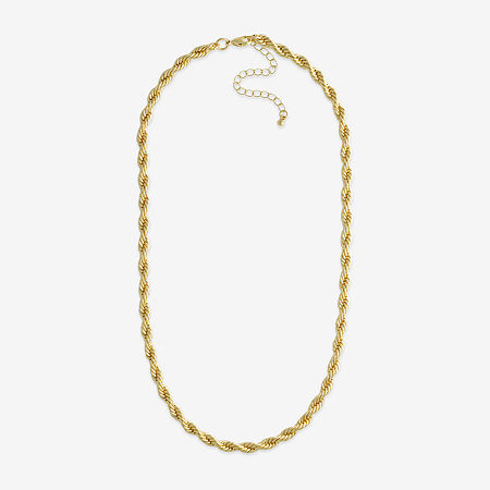 Click here for Mixit Womens Hypoallergenic 18 Inch Rope Chain Nec... prices